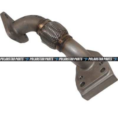 China SK460-8 EGR Valve Cooler Pipe Hino P11C VH173081282A SK485-8 Kobelco for sale
