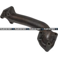 China Engine Egr Cooler Tube 1-16181121-1 ZX330-3 Hitachi Isuzu 6hk1 Engine Parts for sale