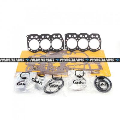 China S6k Full Overhaul Gasket Kit Mitsubishi Engine 34494-10011  E320 320c 3066 for sale