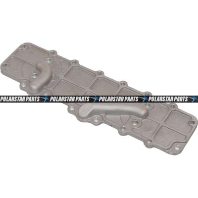 China 5i-5634 Aluminum Oil Cooler Covers S4k S4kt 3064  Excavator Parts for sale