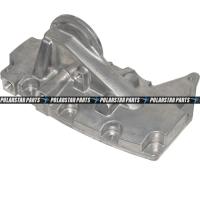 China 209-7291 C9 Oil Cooler Covers Excavator Oil Filter Base Engine Cooling Parts for sale