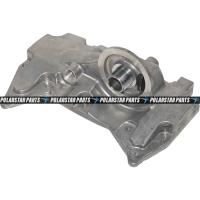 China 209-7291 C9 Oil Cooler Covers Excavator Oil Filter Base Engine Cooling Parts for sale