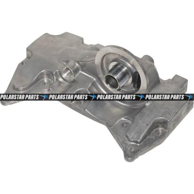 China 209-7291 C9 Oil Cooler Covers Excavator Oil Filter Base Engine Cooling Parts for sale