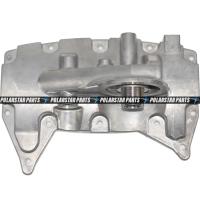 China 209-7291 C9 Oil Cooler Covers Excavator Oil Filter Base Engine Cooling Parts for sale