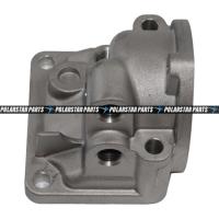 China 6D31 6d34t Thermostat Case Me088721 Me080950 Spare Parts For Excavator for sale