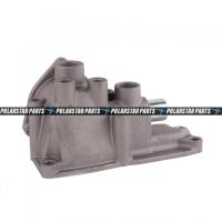 China ZX230 Hitachi 6BG1 Excavator Thermostat Housing Assembly 8-97224864-1 for sale