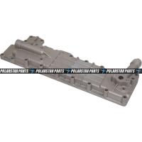 China 8970200372 Isuzu Engine Spare Parts 4BG1 Oil Cooler Assy Hitachi ZX120 for sale