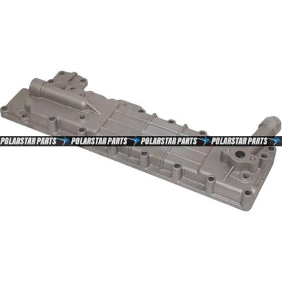 China 8970200372 Isuzu Engine Spare Parts 4BG1 Oil Cooler Assy Hitachi ZX120 for sale
