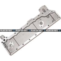 China 8970200372 Isuzu Engine Spare Parts 4BG1 Oil Cooler Assy Hitachi ZX120 for sale