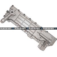 China 8970200372 Isuzu Engine Spare Parts 4BG1 Oil Cooler Assy Hitachi ZX120 for sale