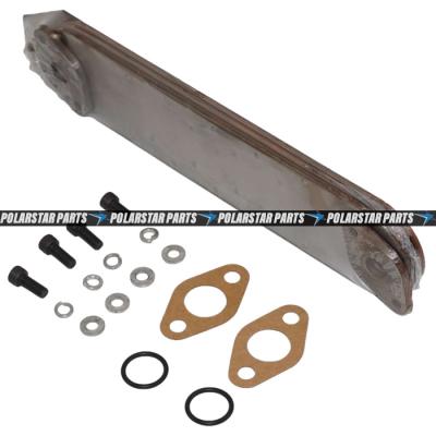China 3 Layers ZAX120 Oil Cooler Cores 8-97032025-0 8970320250 ISUZU 4BG1 Engine Parts for sale