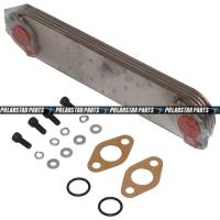 China ZAX120 Oil Cooler Cores Isuzu 4BG1 4 Layers Excavator Engine Parts 8-97032025-0 for sale