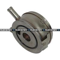 China Pc130-7 4d95 Komatsu Engine Spare Parts 6208-61-5400 Oil Cooler Assembly for sale