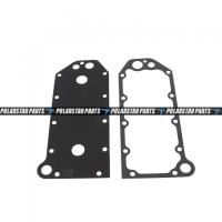 China 6D114 Oil Cooler Covers PC360-7 Excavator 6742-01-1080 6743-51-4430 for sale