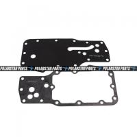 China Excavator 6D107 Engine Oil Cooler Gasket PC300-7 6754-51-4440 6754-61-2320 for sale