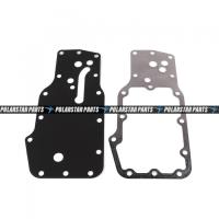 China Excavator 6D107 Engine Oil Cooler Gasket PC300-7 6754-51-4440 6754-61-2320 for sale