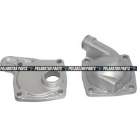 China Silver Excavator Aftermarket Parts ME084535 ME084534 SK200 6D31 Oil Cooler Assembly for sale