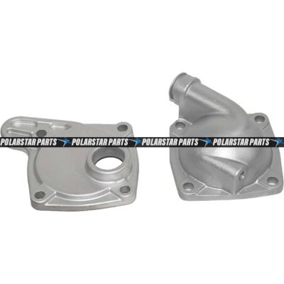 China Silver Excavator Aftermarket Parts ME084535 ME084534 SK200 6D31 Oil Cooler Assembly for sale