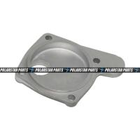 China Silver Excavator Aftermarket Parts ME084535 ME084534 SK200 6D31 Oil Cooler Assembly for sale