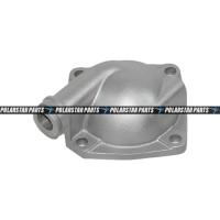 China Silver Excavator Aftermarket Parts ME084535 ME084534 SK200 6D31 Oil Cooler Assembly for sale