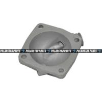 China Silver Excavator Aftermarket Parts ME084535 ME084534 SK200 6D31 Oil Cooler Assembly for sale