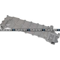 China HD1250 HD1430 Excavator Aftermarket Parts 6D22 6D22T Aluminum Radiator Cover for sale