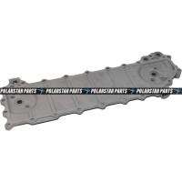 China HD1250 HD1430 Excavator Aftermarket Parts 6D22 6D22T Aluminum Radiator Cover for sale