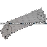 China HD1250 HD1430 Excavator Aftermarket Parts 6D22 6D22T Aluminum Radiator Cover for sale