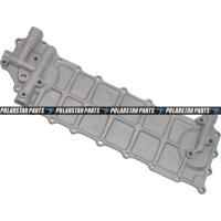 China HD1250 HD1430 Excavator Aftermarket Parts 6D22 6D22T Aluminum Radiator Cover for sale