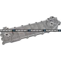 China Mitsubishi Fuso Excavator Aftermarket Parts SK300 6D22 6D24 Oil Cooler Cover for sale