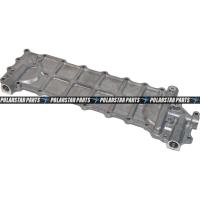 China Mitsubishi Fuso Excavator Aftermarket Parts SK300 6D22 6D24 Oil Cooler Cover for sale