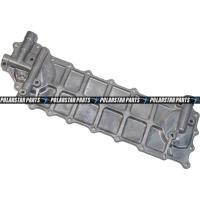 China Mitsubishi Fuso Excavator Aftermarket Parts SK300 6D22 6D24 Oil Cooler Cover for sale