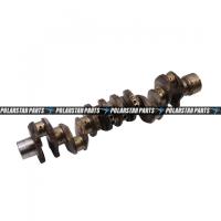 China Forged Steel Engine Crankshaft Parts 134112410A Diesel J08E SK350-8 13411-2241 for sale