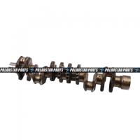 China Forged Steel Engine Crankshaft Parts 134112410A Diesel J08E SK350-8 13411-2241 for sale