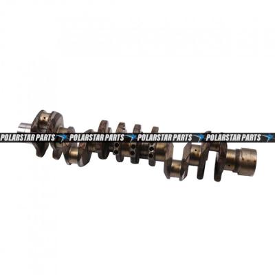 China Forged Steel Engine Crankshaft Parts 134112410A Diesel J08E SK350-8 13411-2241 for sale