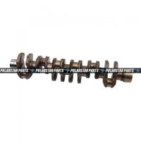 China Forged Steel Engine Crankshaft Parts 134112410A Diesel J08E SK350-8 13411-2241 for sale