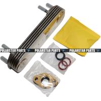 China 6d31 6d34 Mitsubishi Excavator Engine Parts Me013360 Kobelco Oil Cooler Core for sale