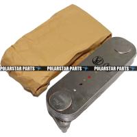 China 6d31 6d34 Mitsubishi Excavator Engine Parts Me013360 Kobelco Oil Cooler Core for sale