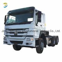 China Sinotruk HOWO Used Tow Truck 6X4 371-450HP Tractor Truck with ISO Tire Certification for sale