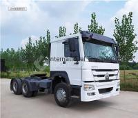 China Sinotruk HOWO 10 Wheelers 4*2 6*4 8*4 371HP 375HP 420HP Euro 2 Tractor Truck Trailer Head for sale