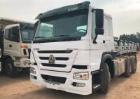 China Sinotruk Used and Tractor Truck Tow Trailer 6*4 with Manual Transmission Type for sale