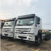 China Sinotruk Used and Tractor Truck Tow Trailer 6*4 with Manual Transmission Type for sale