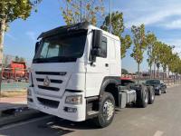 China Sinotruk Used and Tractor Truck Tow Trailer 6*4 with Manual Transmission Type for sale