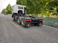 China Sinotruk Used and Tractor Truck Tow Trailer 6*4 with Manual Transmission Type for sale