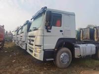 China Heavy Duty Used Sinotruk Tractor Truck Head Trailer Tow ISO Certified Euro 2 Emission Standard for sale
