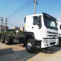 China Sinotruk HOWO Used Heavy Duty Tractor Truck Trailer Head 6*4 2018 371-375HP ISO Approved for sale