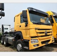 China Sinotruk HOWO Used Heavy Duty Tractor Truck Trailer Head 6*4 2018 371-375HP ISO Approved for sale