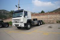 China Sinotruk HOWO 6X4 Tractor Truck 371HP/420HP Chinese Trucks 5800*2300*1500mm at Best for sale