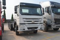 China Sinotruk HOWO 6X4 Tractor Truck 371HP/420HP Chinese Trucks 5800*2300*1500mm at Best for sale