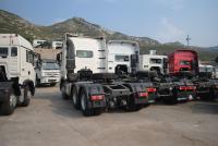 China Sinotruk HOWO 6X4 Tractor Truck 371HP/420HP Chinese Trucks 5800*2300*1500mm at Best for sale